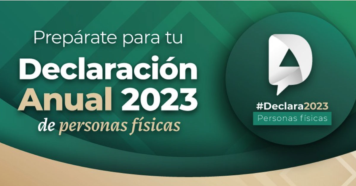 Tutorial Declaracion Anual 2023: Personas Físicas
