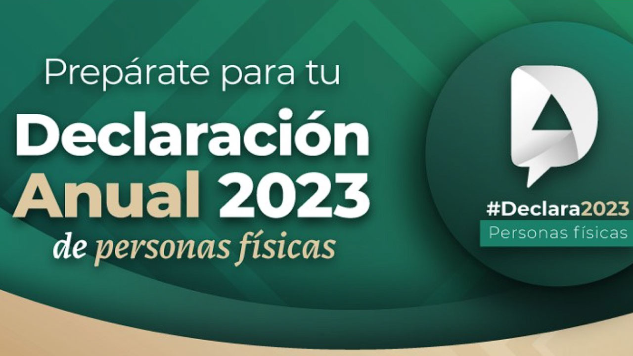 Tutorial Declaracion Anual 2023: Personas Físicas
